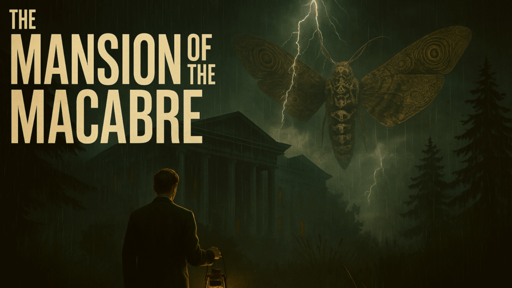 The Mansion of The Macabre - Spacefarer Games